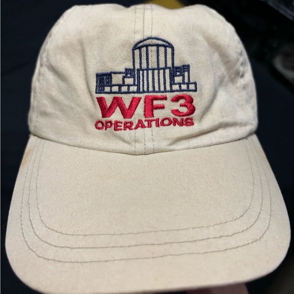 Adams | Accessories | Vintage Wf3 Operations Beige Adams Cap Adjustable ...